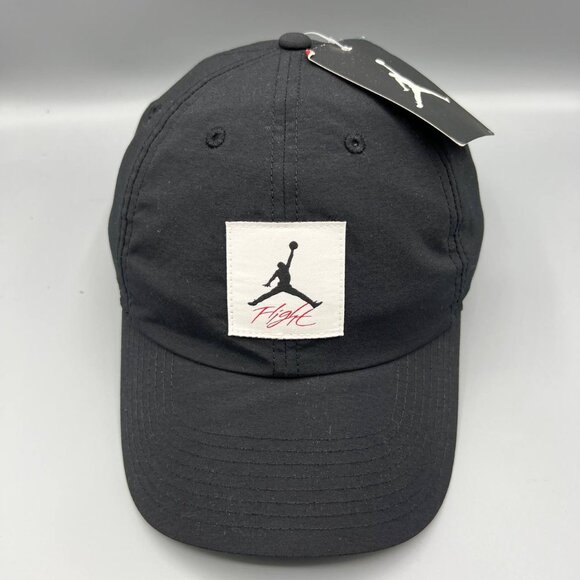 Jordan | Accessories | Air Jordan Flight Hat Men Black Jumpman Nike Air ...